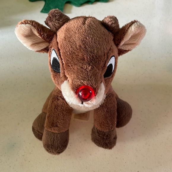 Dan Dee | Holiday | Rudolph The Red Nosed Reindeer Singing Plush | Poshmark